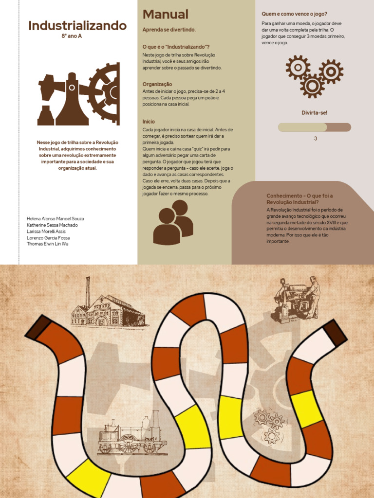 Beige Brown Aesthetic Blank Note A4 Document | PDF | Revolução Industrial