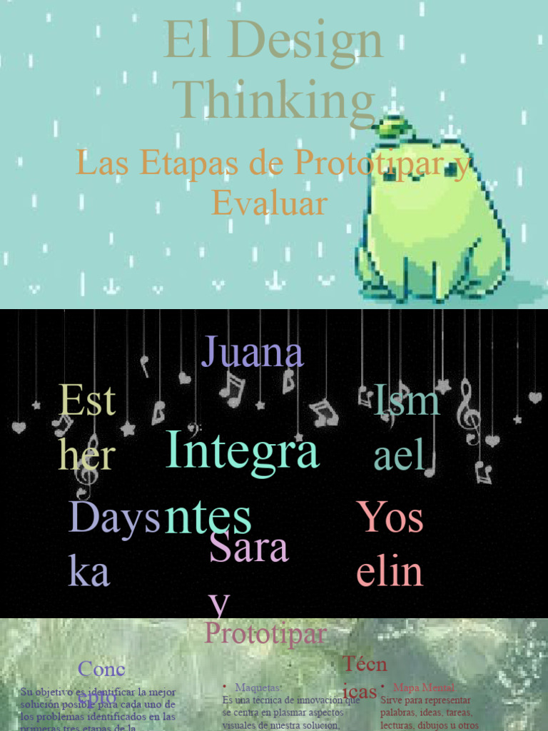 Prototipar y Evaluar en Design Thinking | PDF | El pensamiento de diseño