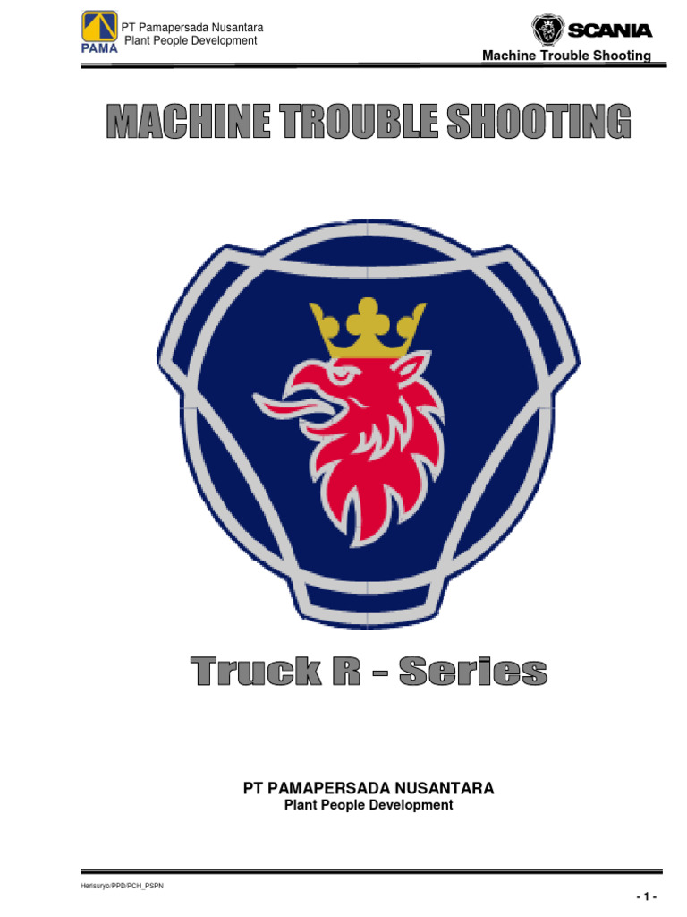 Mts Scania | Download Free PDF | Brake | Steering
