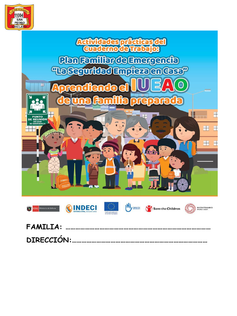 FICHA 2 DE IDENTIFICACIÓN DE LOS MIEMBROS DE NUESTRA FAMILIA - Docx YANET | PDF