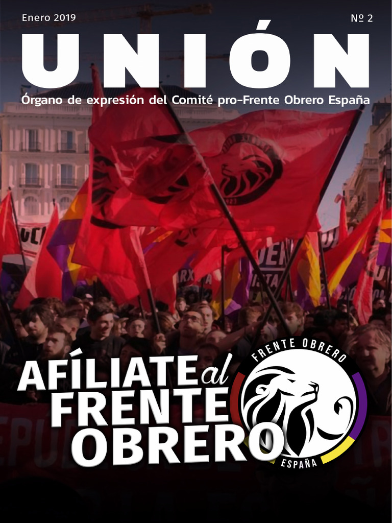 Avances del Comité Pro-Frente Obrero | PDF | España | Ciencias Políticas