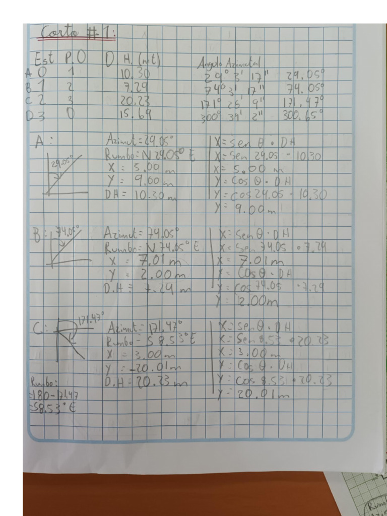 Corto 1 Física General FCAA Universidad Rafael Landívar | PDF