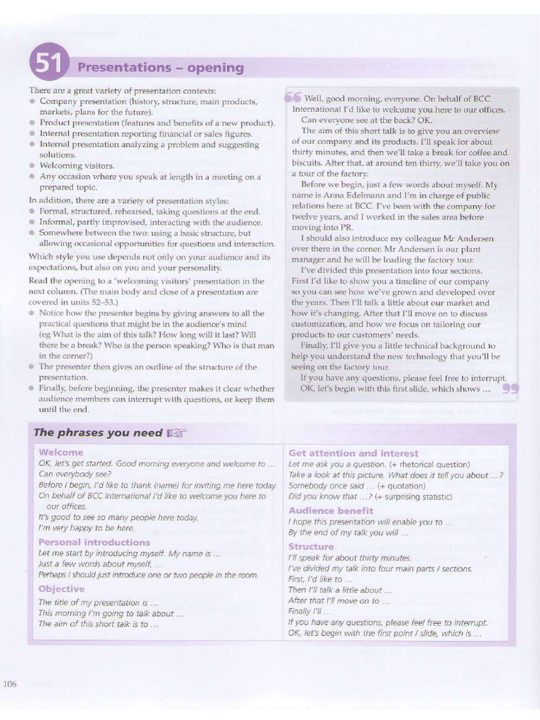 Material Curs - Limba Engleza Pentru Afaceri - 4 | PDF