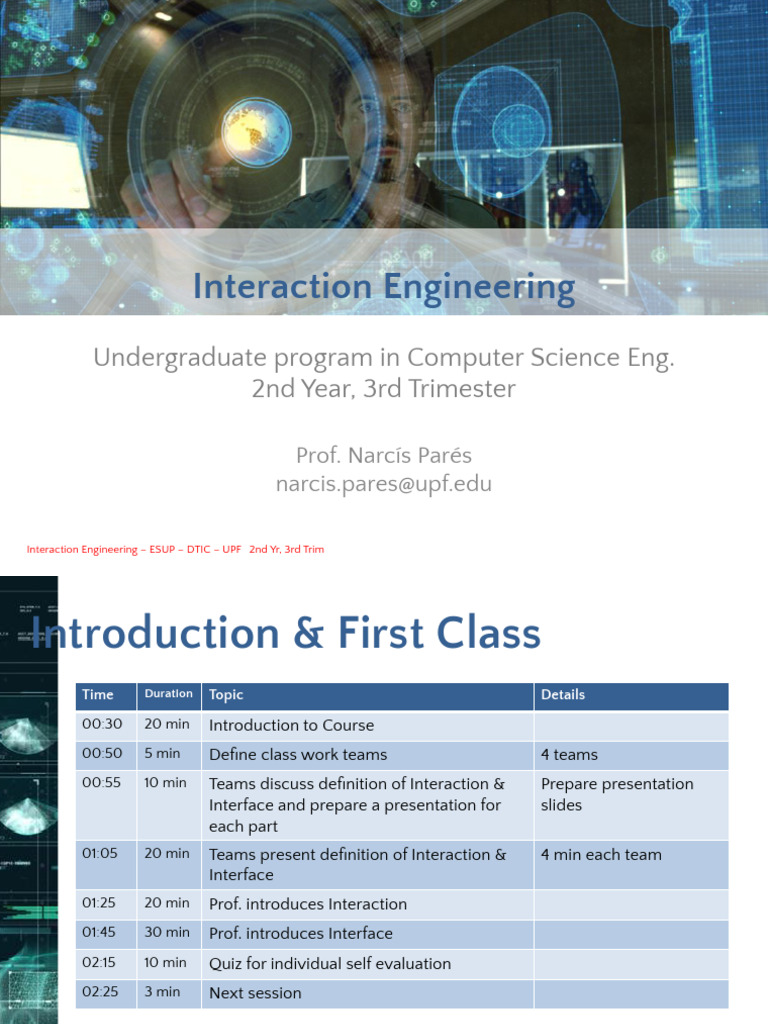 EnginyeriaInteraccio T1 Eng | PDF | Human–Computer Interaction ...