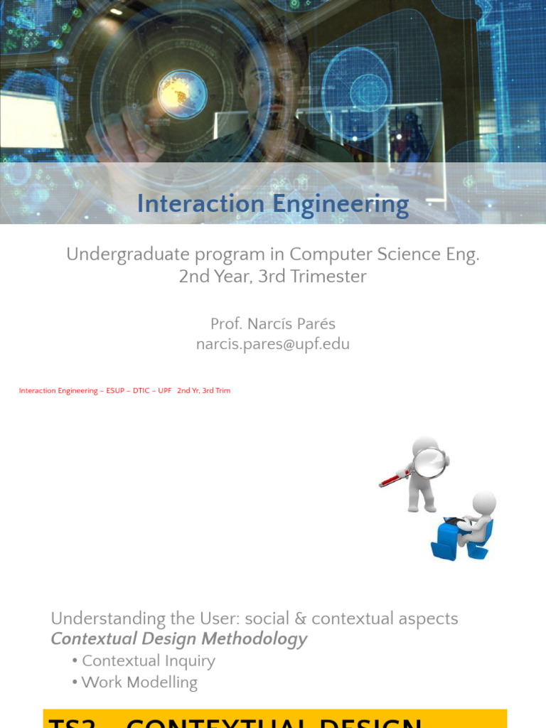 Contextual Design for Students | PDF | Human–Computer Interaction | Automated Teller Machine
