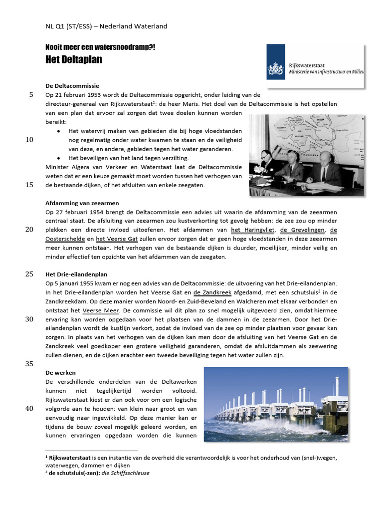 Deltawerken | PDF