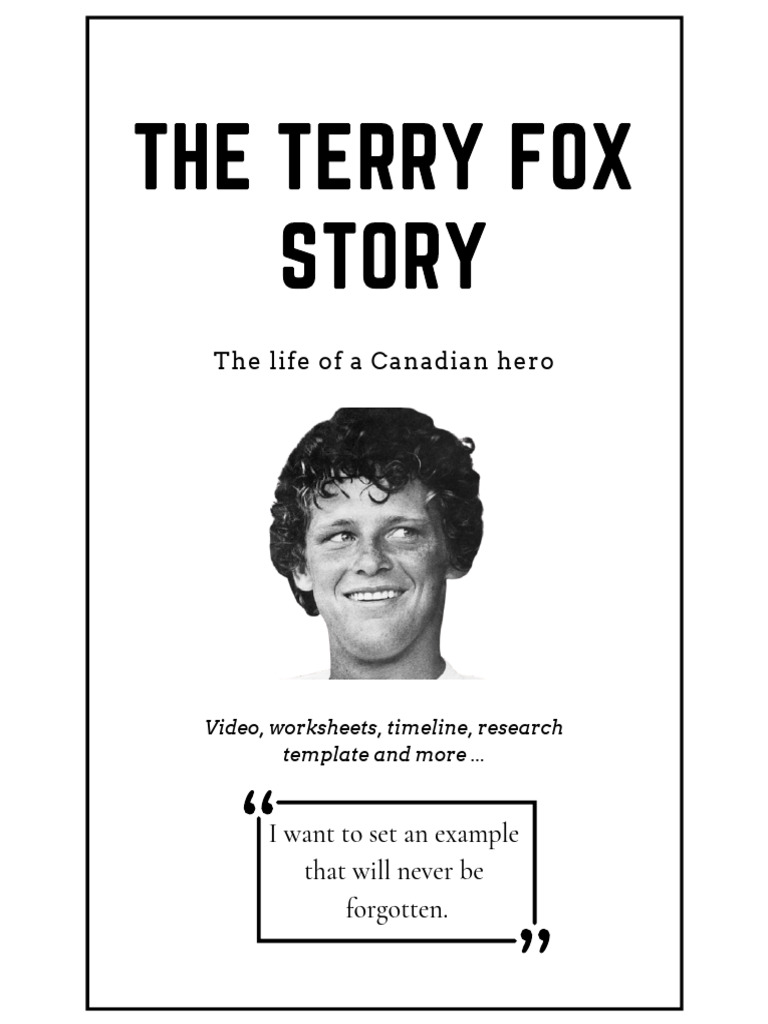 The Terry Fox Story Full | PDF