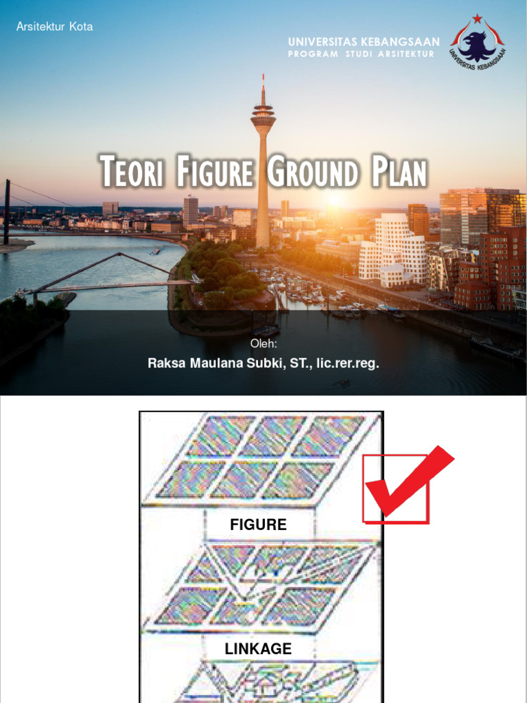 Teori Figure Ground dalam Arsitektur Kota | PDF