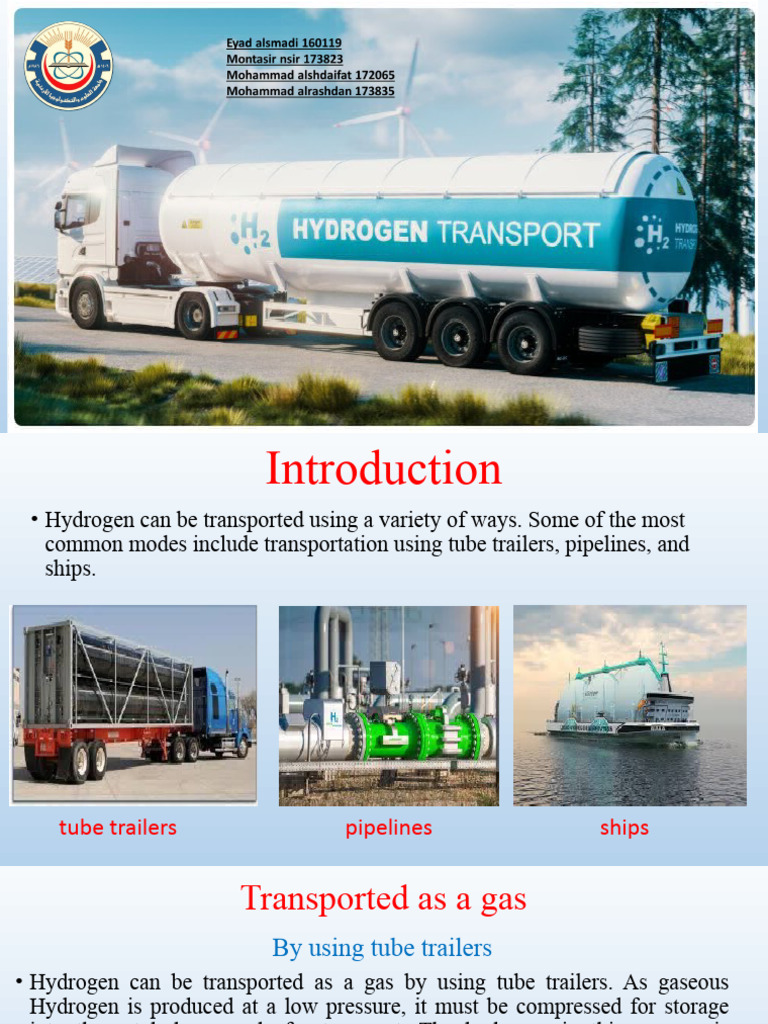 Hydrogen Transfer | Download Free PDF | Pipe (Fluid Conveyance) | Steel