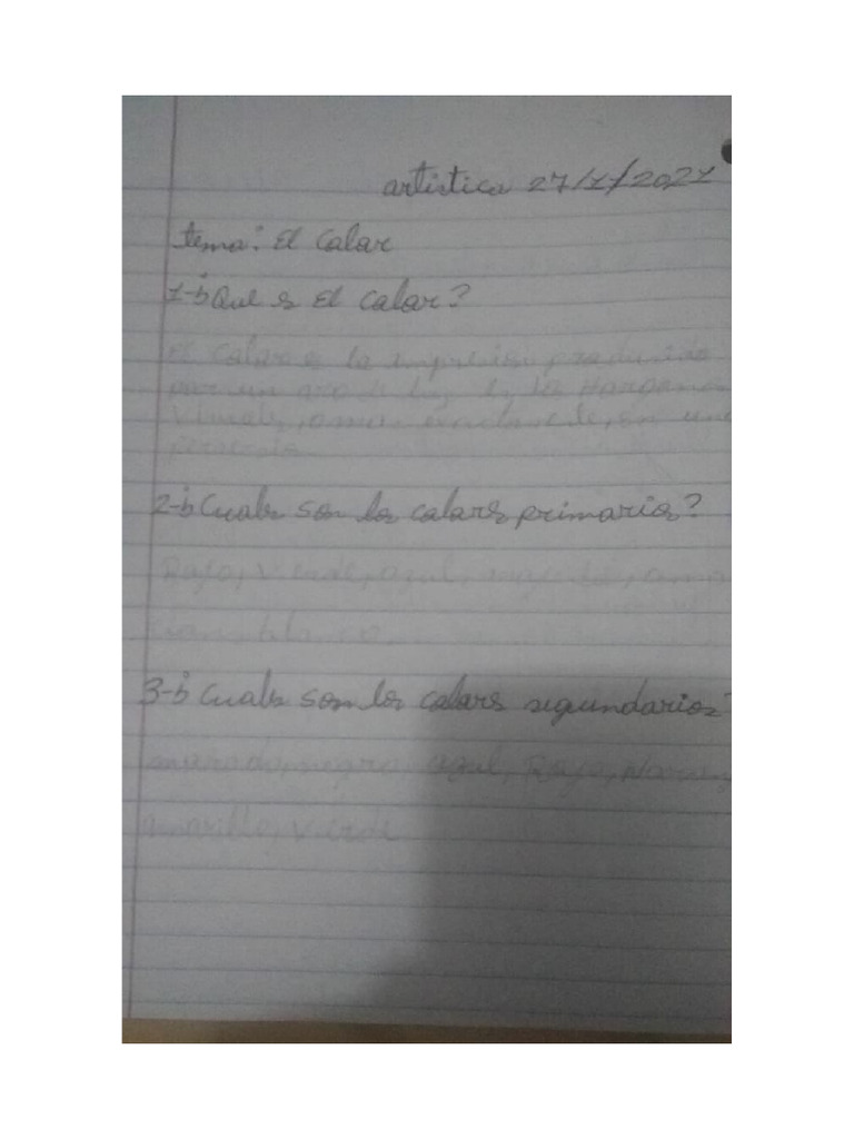 Artistica 1 Asly | PDF