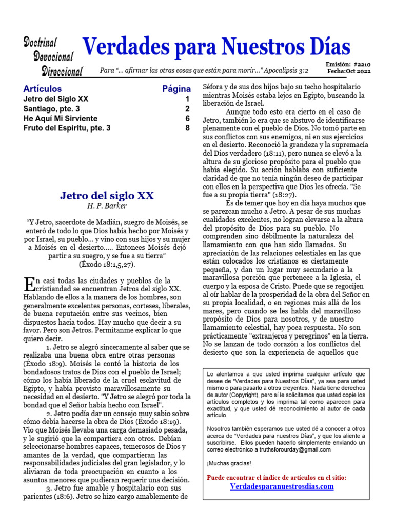 Verdades 22 10 | PDF | espíritu Santo | Evangelio de Marcos