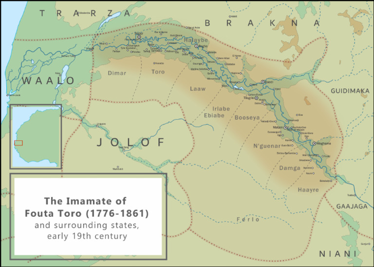 Map_of_the_Imamate_of_Futa_Toro,_early_19th_century | PDF