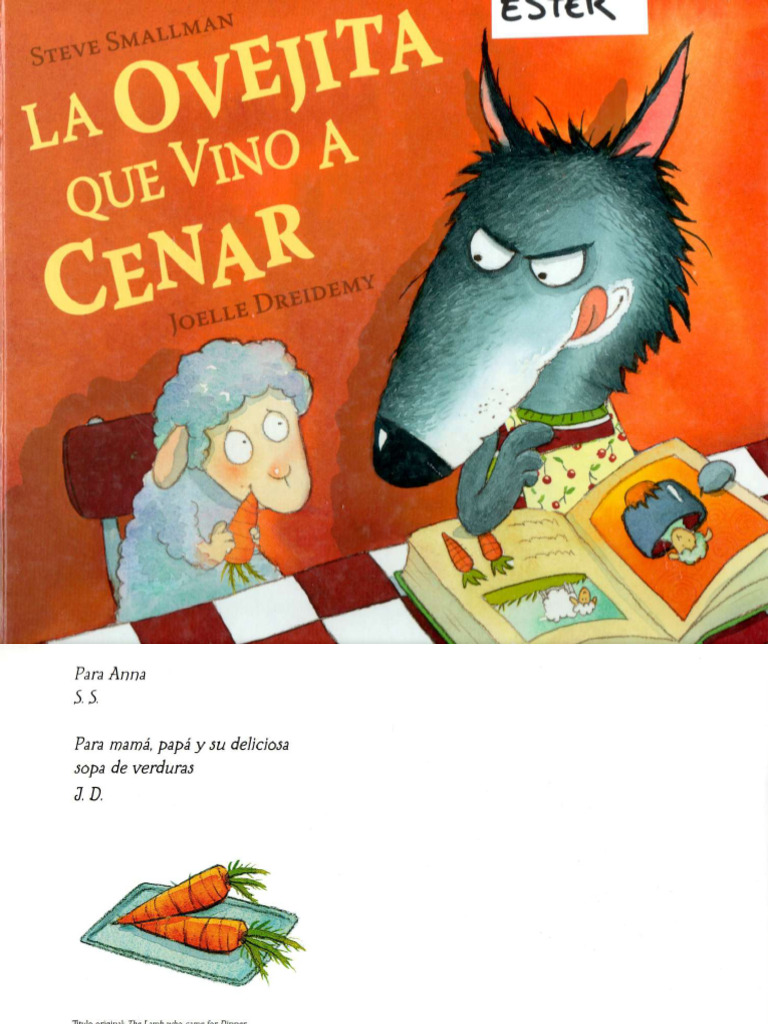 La Ovejita Que Vino A Cenar Pdf