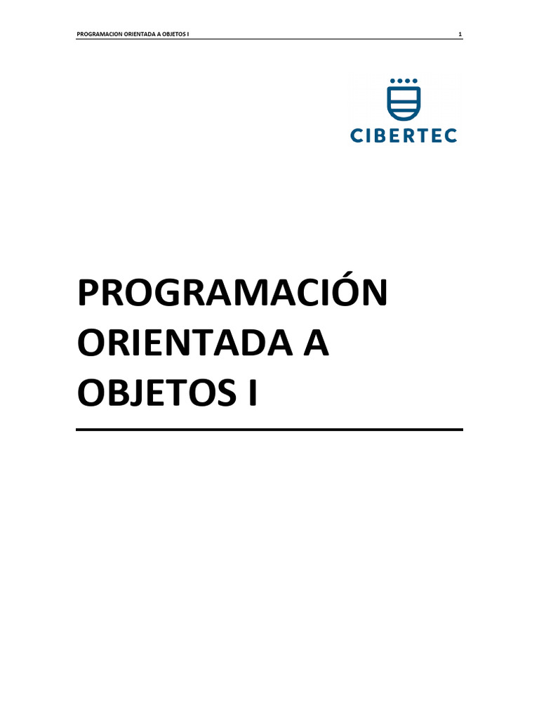 Programación Ofrientada Obj | PDF | .NET Framework | Objeto (informática)