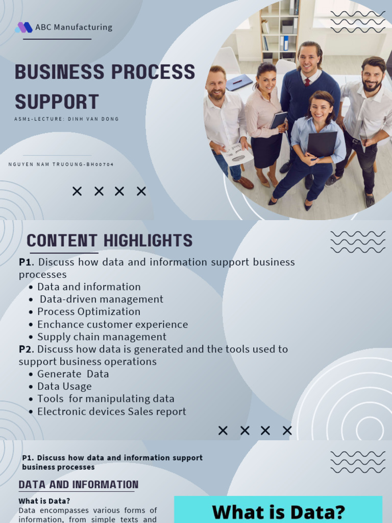 Slide Asm1 1ST BPS Truongnn BH00704 | PDF | Analytics | Data