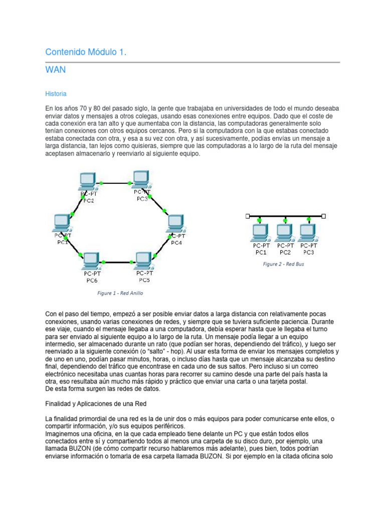 Redes de Datos II_Modulo 1 y 2 | Descargar gratis PDF | Enrutador (Computación) | Red de ...