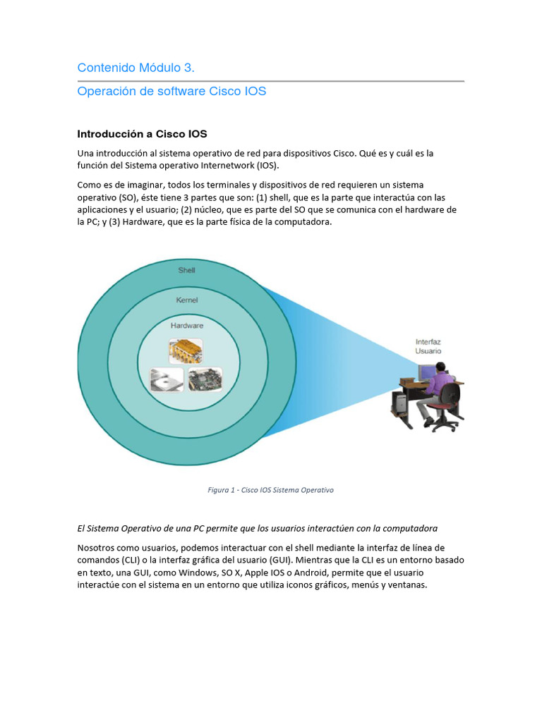Redes de Datos II - Modulo 3 y 4 | PDF | Interfaz de línea de comando ...