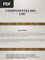 Partes Internas Del Cpu Con Imagenes | PDF | Hardware de la computadora ...