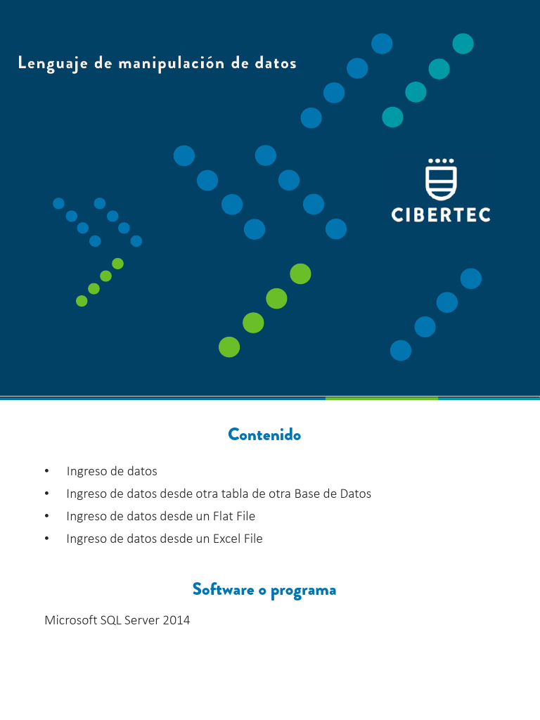 Experimentar 04 Teoria - 2 | PDF | Servidor SQL de Microsoft | SQL
