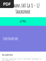 RTT Studiegids Teorie - Stelseltegnologie 2024 Afrol | PDF