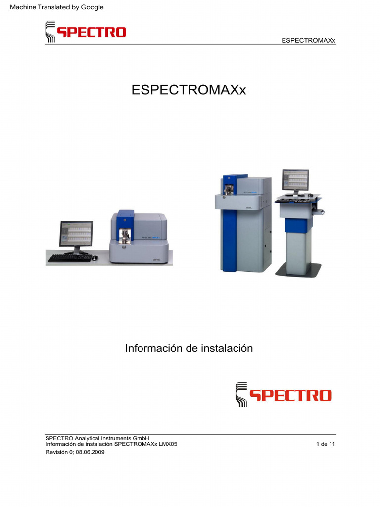 Installation Information LMX05 | PDF | Aluminio | Medición