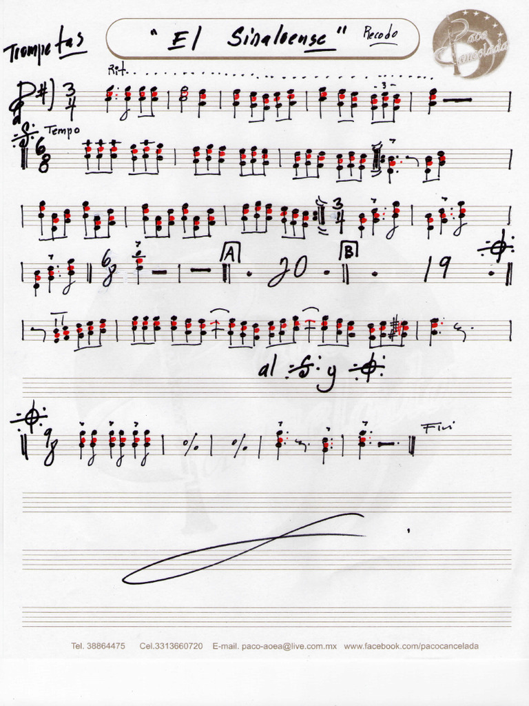 el sinaloense tp | PDF