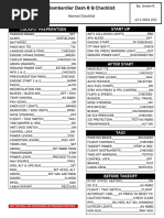 A330 Checklist | PDF | Transponder (Aeronautics) | Aerospace Engineering