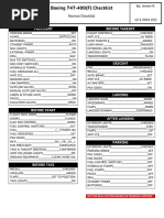 Boeing 777 Quick Reference Guide | PDF | Flap (Aeronautics) | Transport