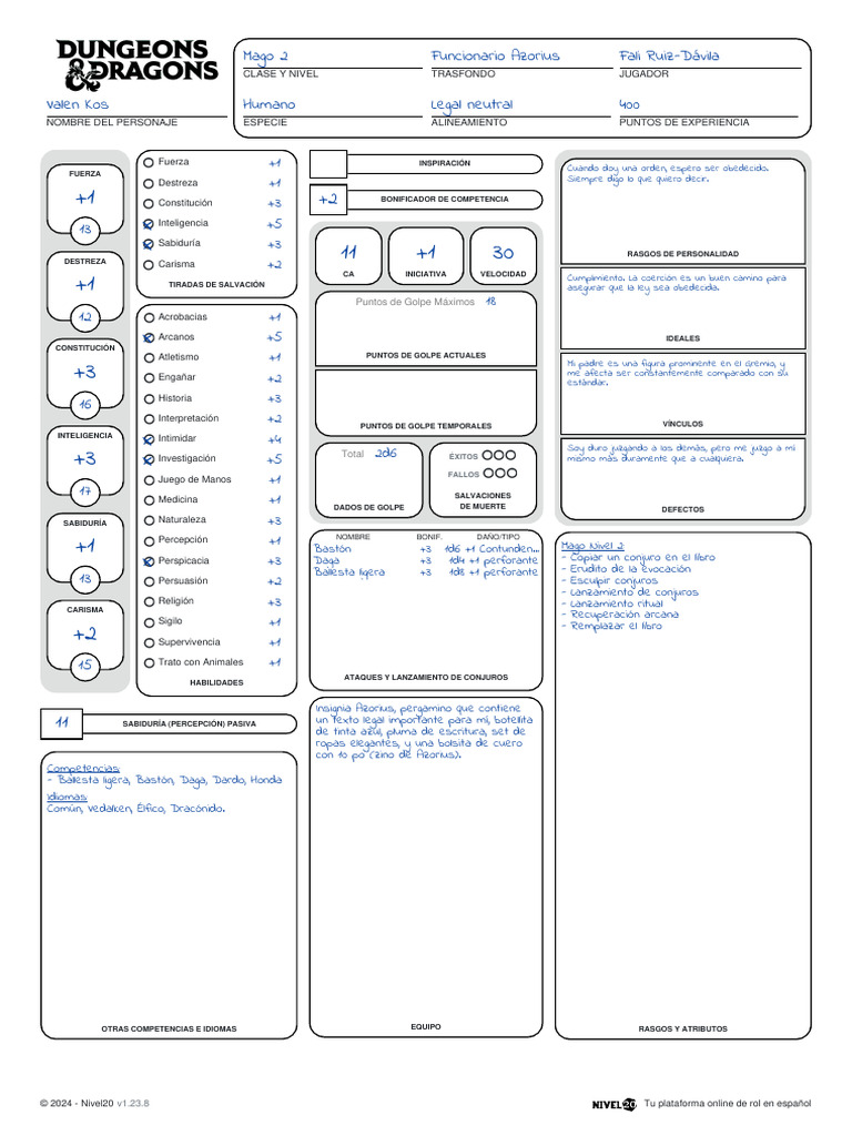 Valen Kos Nivel 2 | PDF