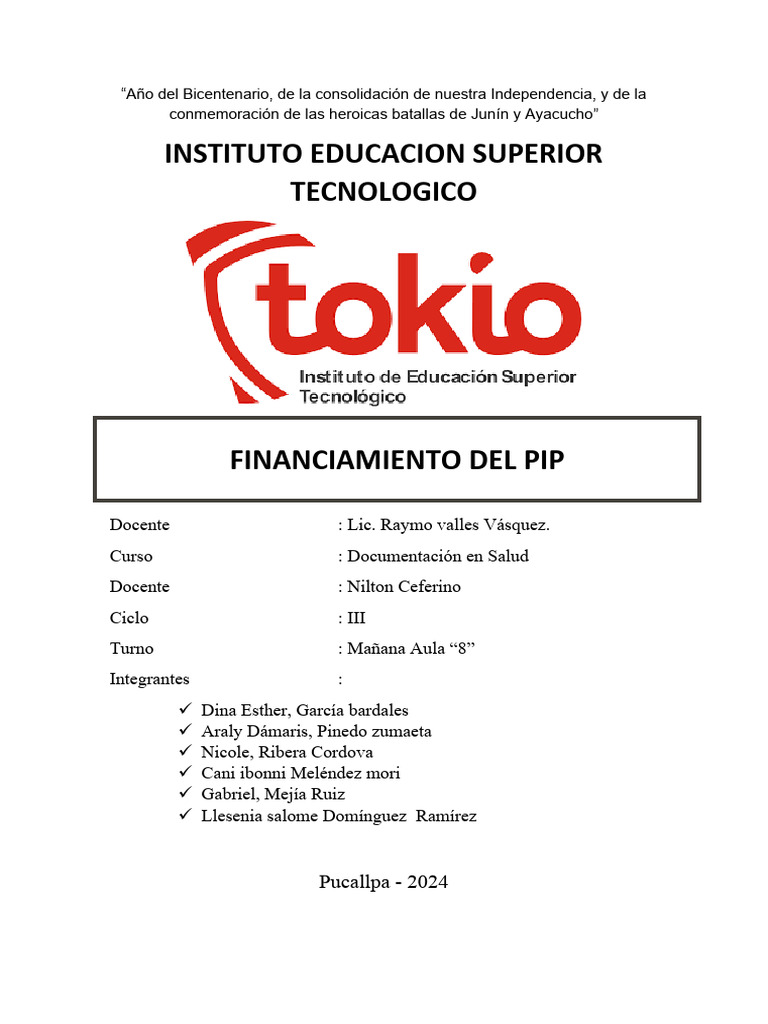 Funcionamiento Del Pip | PDF | Hospital | Radiología