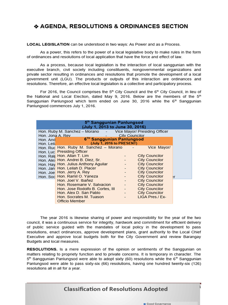 2016-Accomplishment-Report Mco BLL 011016 | PDF | Appropriations Bill ...