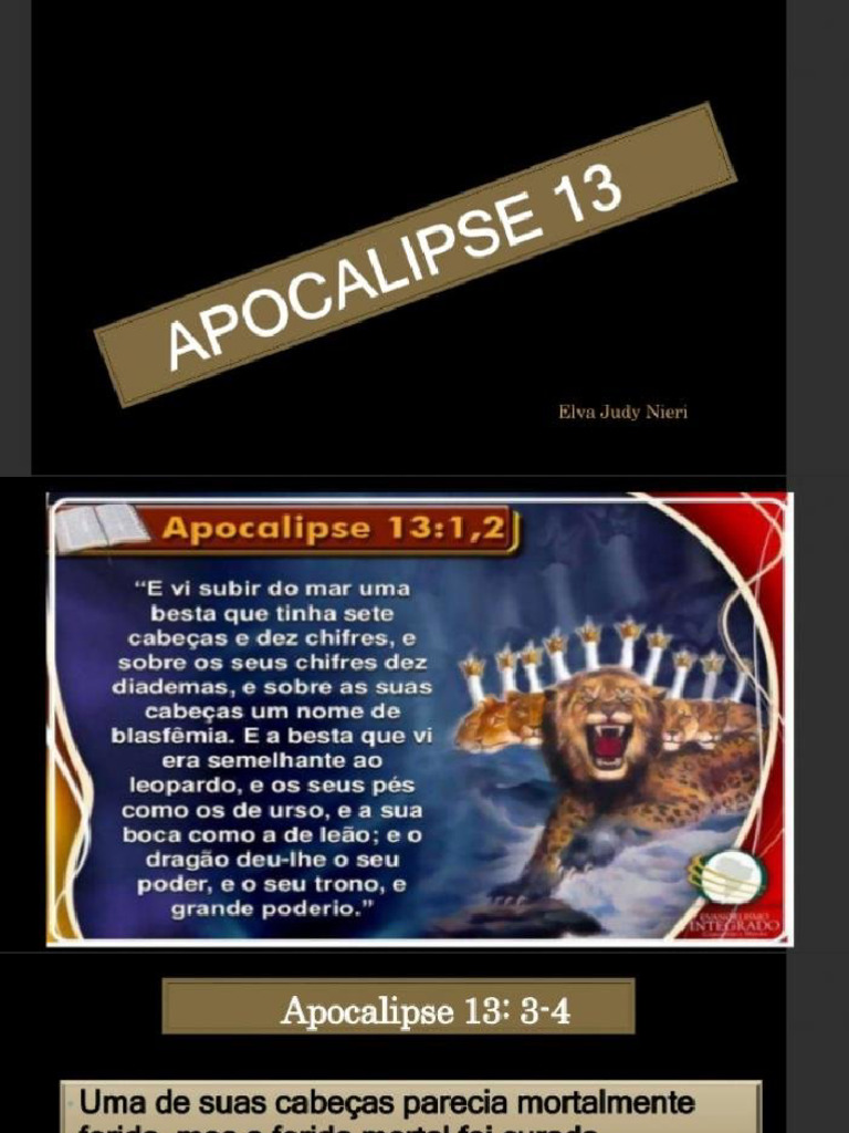Apocalipse 13 Pdf