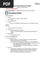 Cleveland Clinic Campus Map | PDF | Cleveland | Health Care