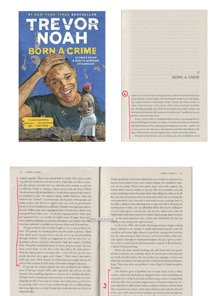 Born A Crime | PDF