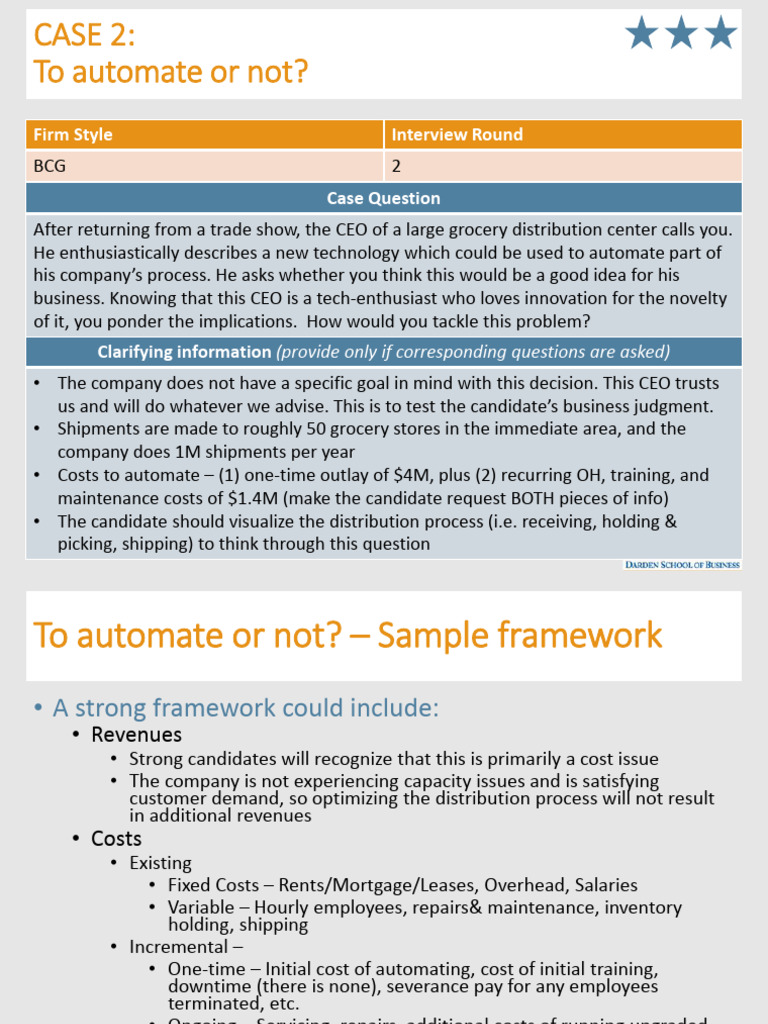 To Automate or Not | PDF | Human Resources | Employment