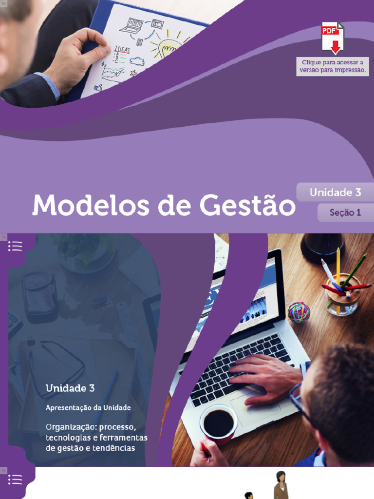 Modelos de Gestao U3 s1 | PDF