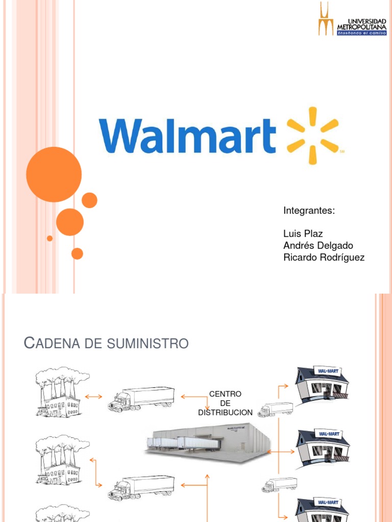 Walmart | PDF | Walmart | Distribución (comercial)