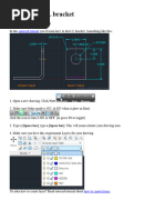 AutoCAD Drawing Guide | PDF | Ellipse | Circle