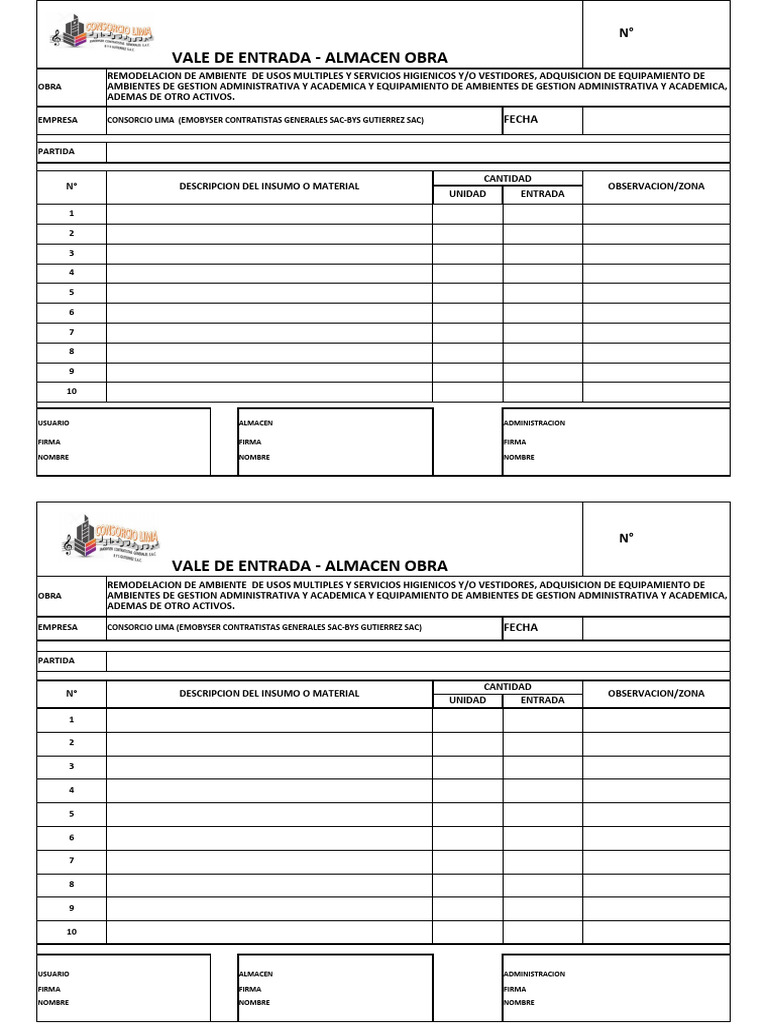 Vale de Entrada | PDF