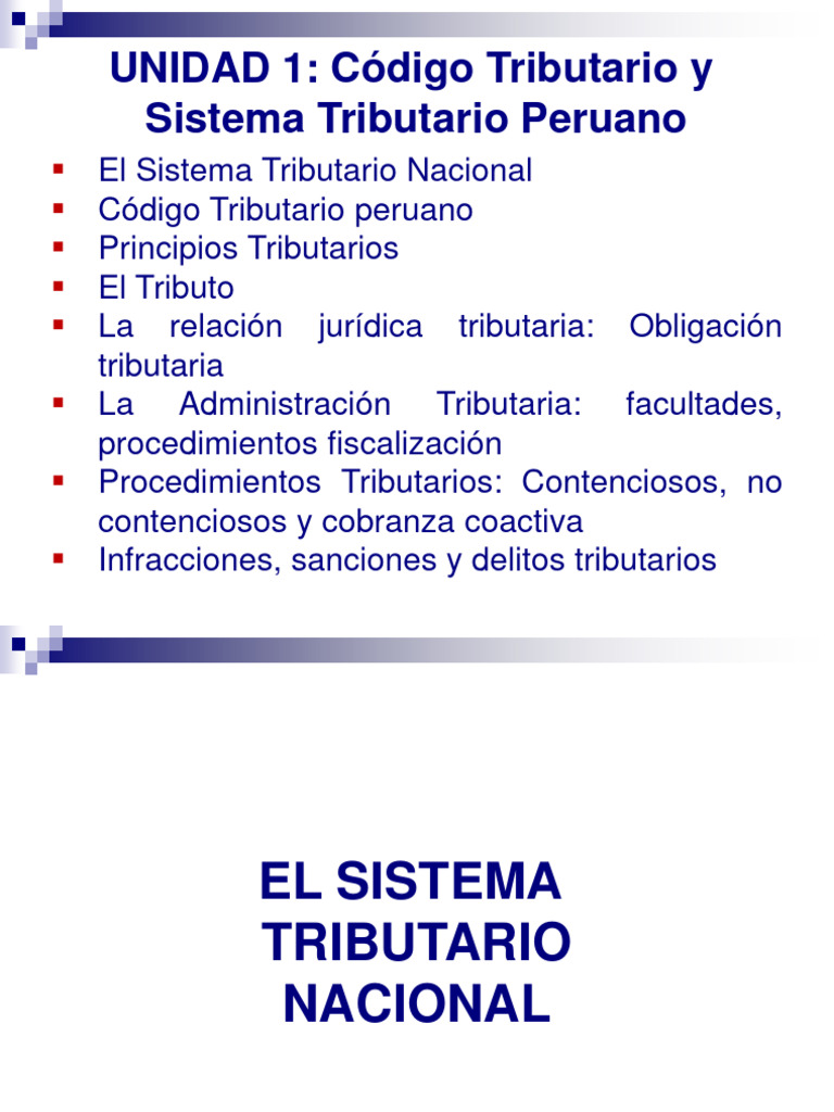 Codigo Tributario (2024-I) | Descargar gratis PDF | Impuestos | Pagos