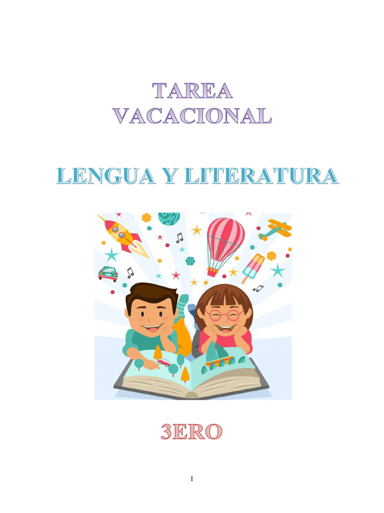 Lengua 3 | PDF | Oveja