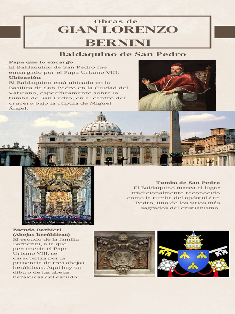 Obras de Bernini | PDF