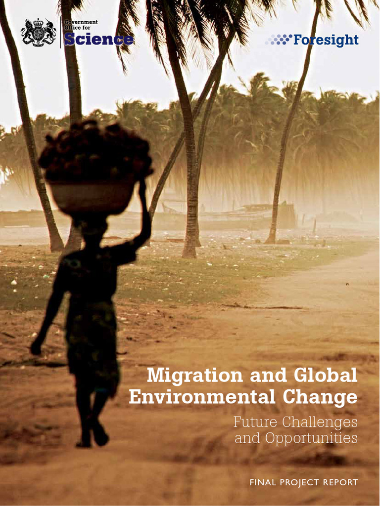 11 1116 Migration and Global Environmental Change | PDF | Human ...