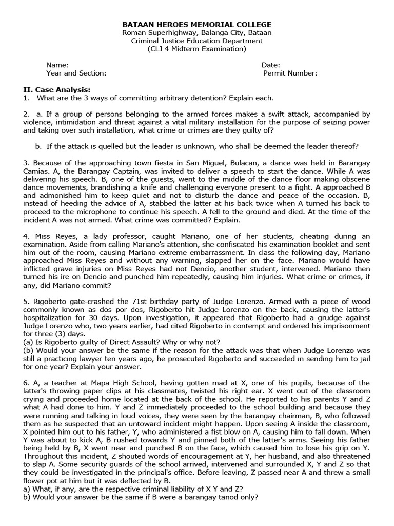 Obscenity and Criminal Liability Cases | PDF | Prison | Detention ...