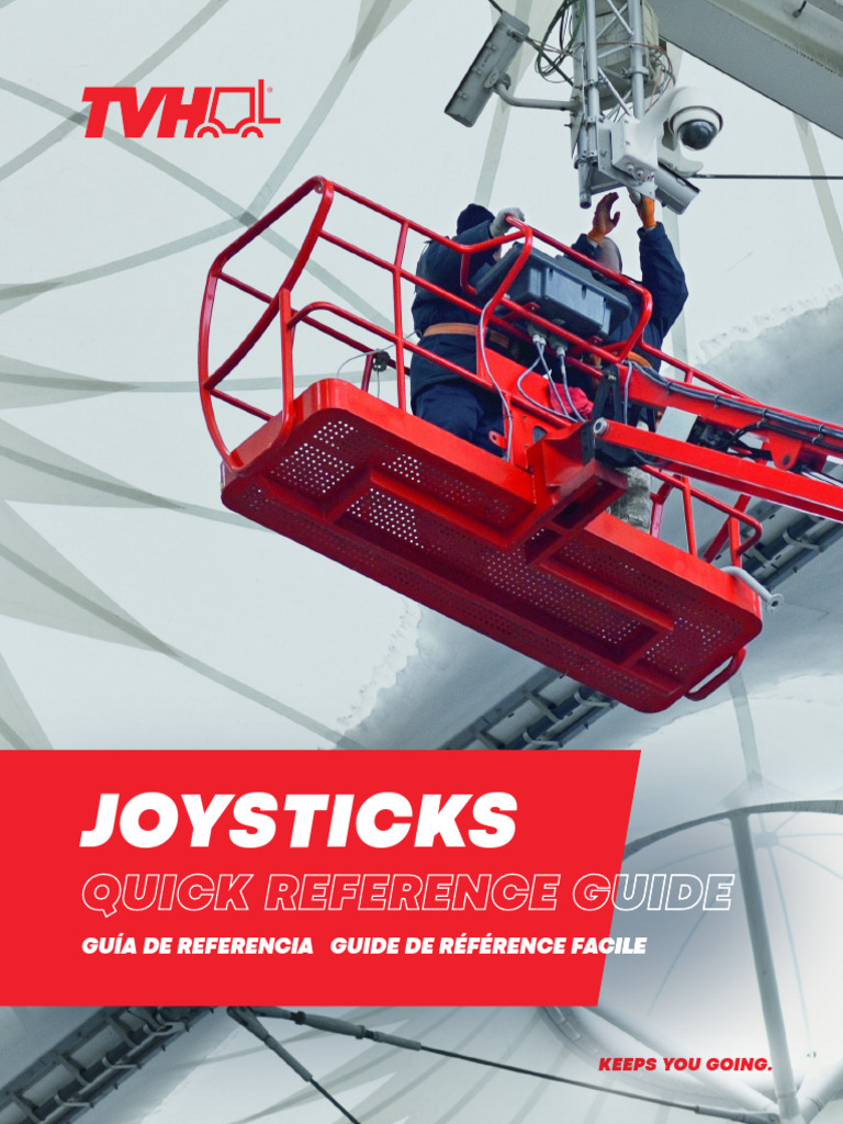 TVH Joysticks Quick Reference Guide - SYPNJOYSTICKQRG | PDF | Electrical Components ...
