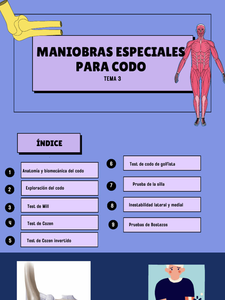 Maniobras especiales para codo | Descargar gratis PDF | Codo | Mano