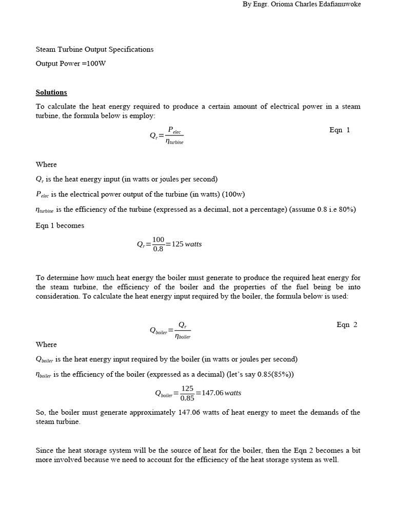 Project Calculations | Download Free PDF | Latent Heat | Heat