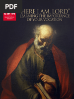 Understanding Vocation Types | PDF | Catholic Church | Priest