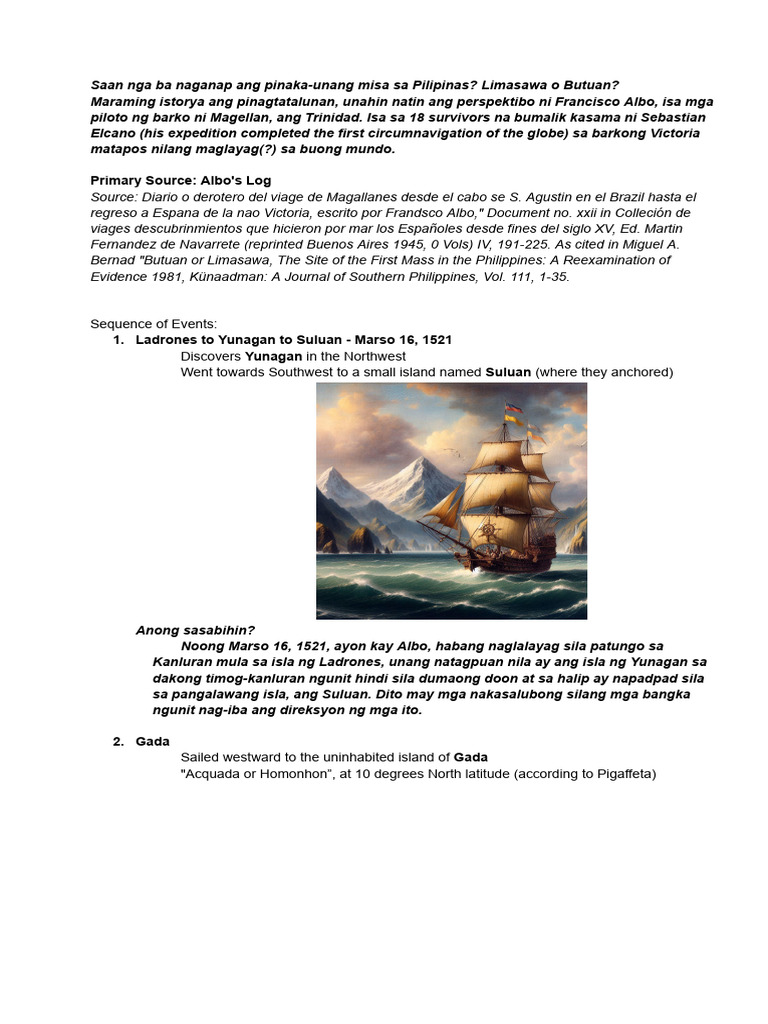 Story - Albo's Log | PDF