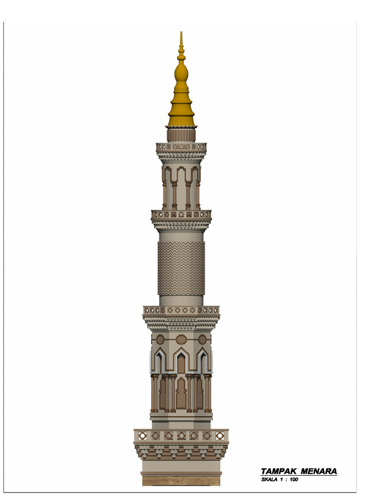 Desain Menara | PDF